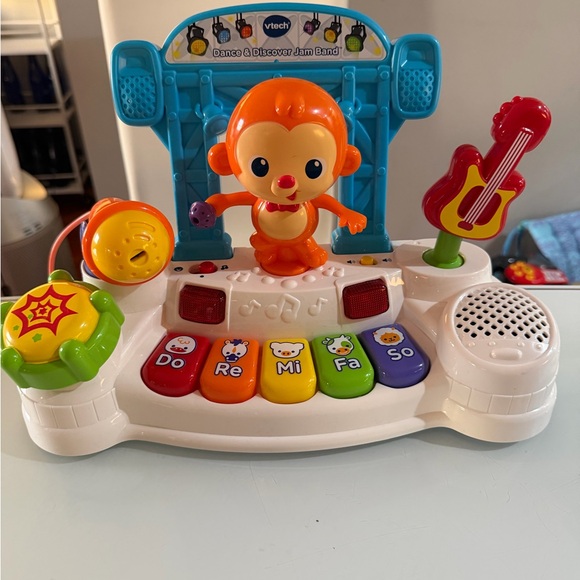 vtech | Toys | Vibrant Musical Learning Toy With Orange Monkey And Red ...